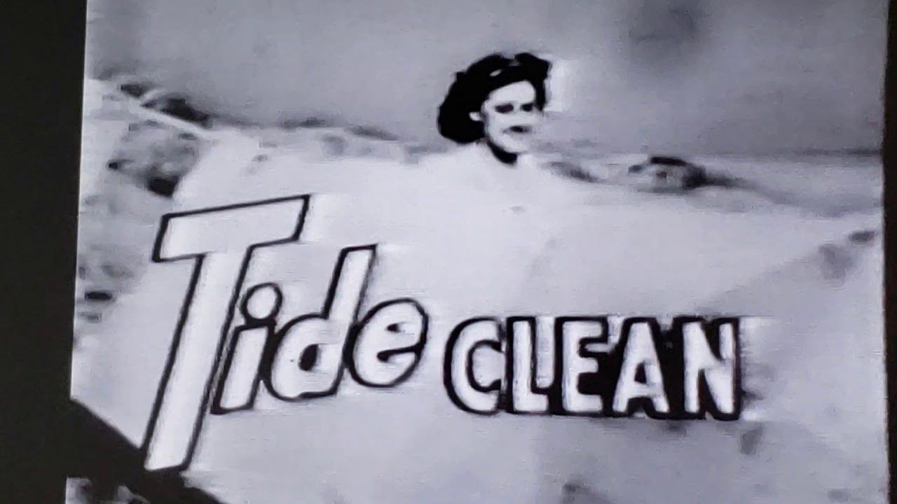 Vintage Tide commercial - YouTube