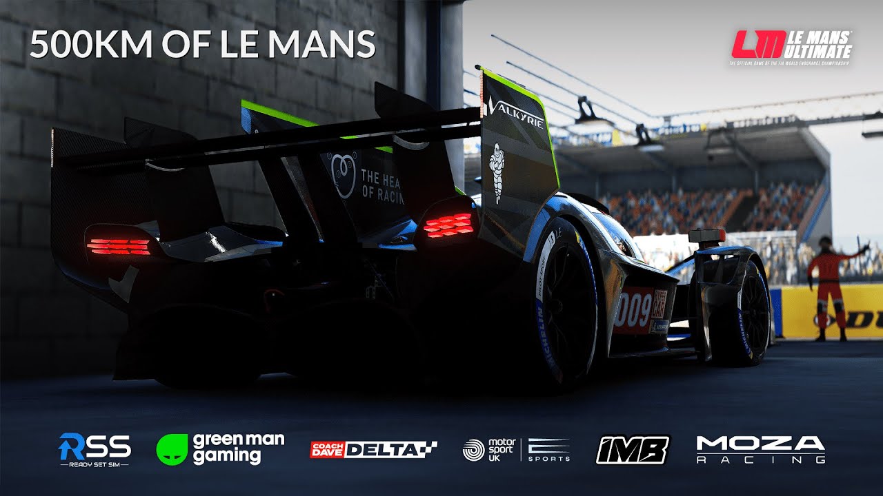 RCI TV | LMU | 500KM of Le Mans | Live Commentary - YouTube