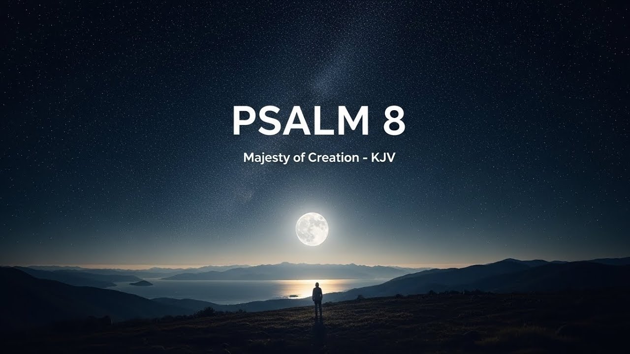 Psalm 8 (KJV) — Sung Scripture | Majesty Of Creation | Sacred Songs ...