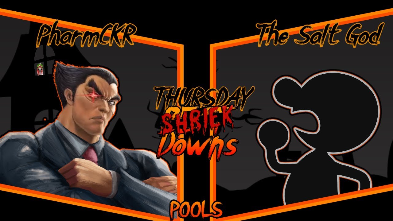 TSD Pools - PharmCKR (Kazuya) Vs. The Salt God (Game & Watch/Simon) - YouTube