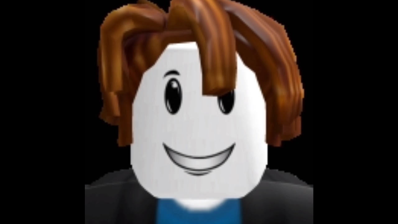 roblox front faced profile picture update - YouTube