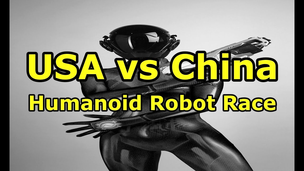 Robot Rumble: USA vs China in the Humanoid Robot Race - YouTube
