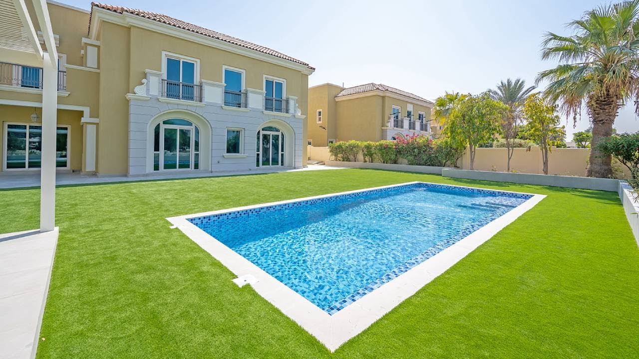 One of a kind| Fully Upgraded | Large Plot | Pool | Victory Heights - YouTube