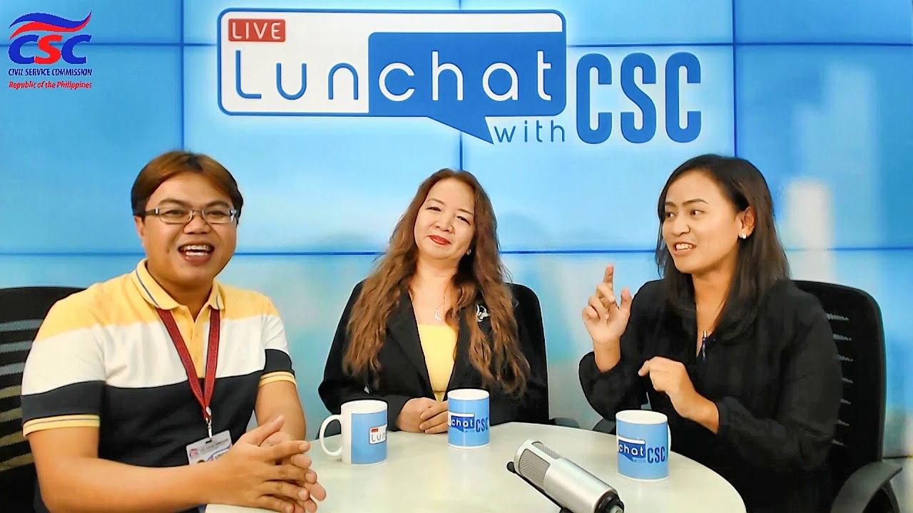 All About the CSC - Rewards and Recognition (Lunchat with CSC S03E02 ...