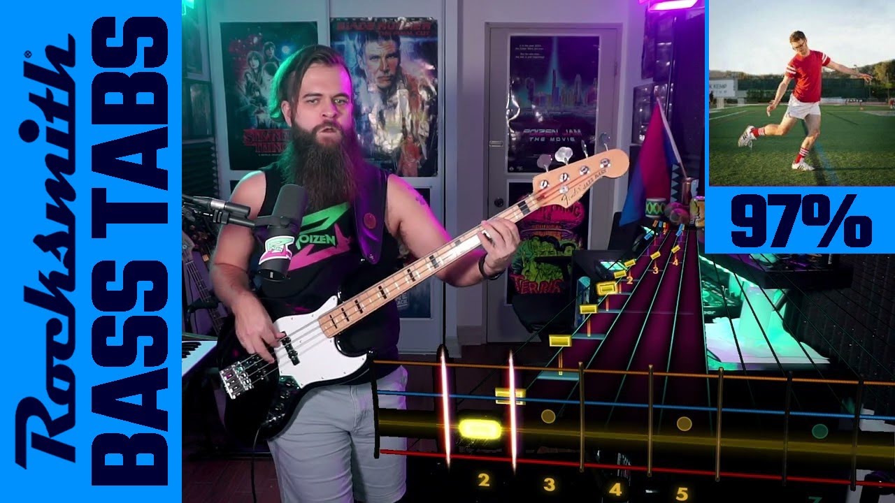 Vulfpeck－Dean Town｜Rocksmith Bass Tabs [E Std] - YouTube