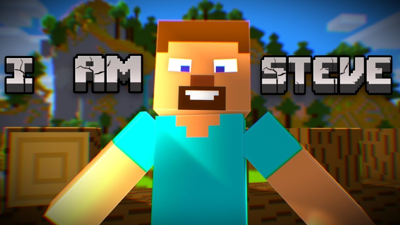 I am STVE Animated Minecraft - Animation - YouTube