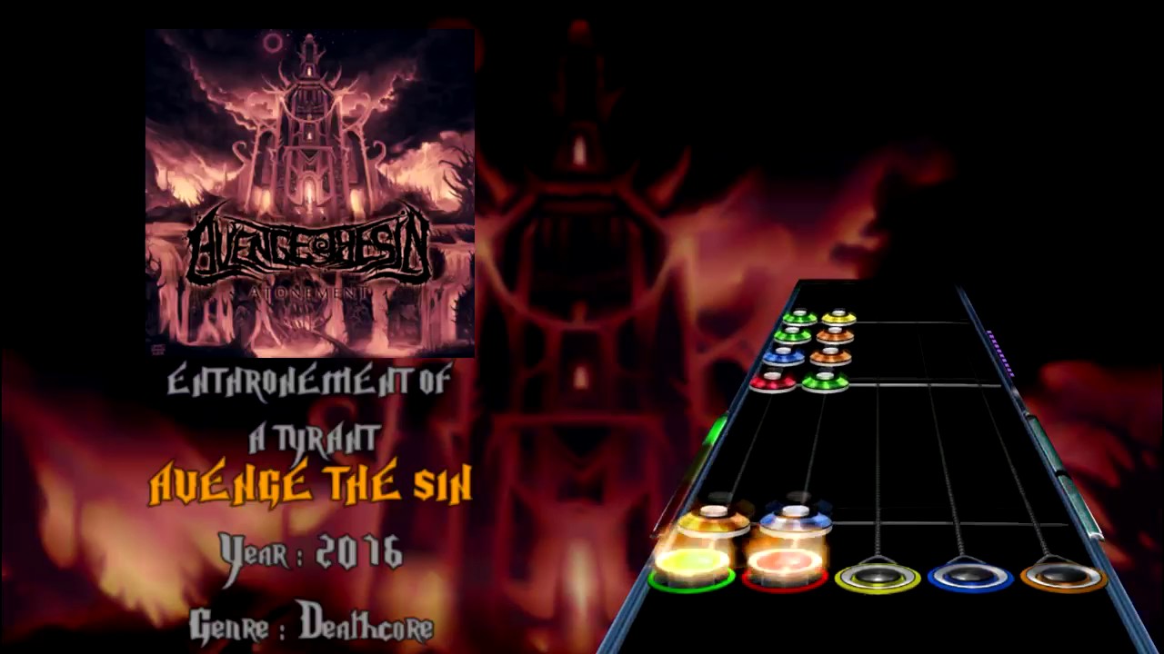 Avenge The Sin - Enthronement of a Tyrant (Ft. Simon Kuiper) (GH3+, PS ...