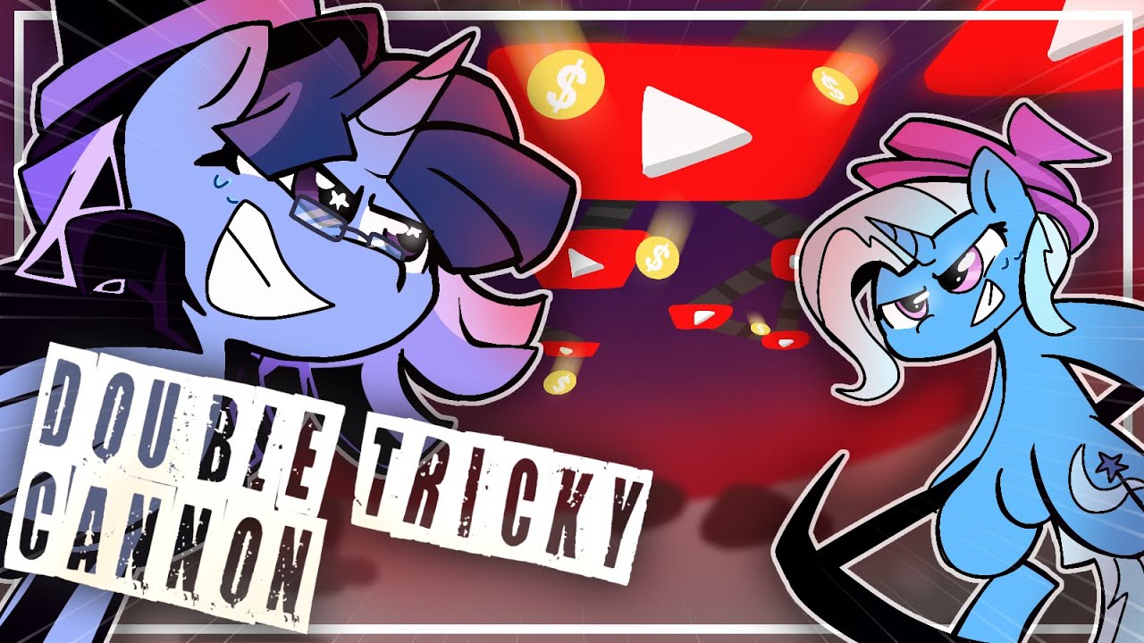DOUBLE TRICKY CANNON || Tamers12345 Animated Tribute - YouTube