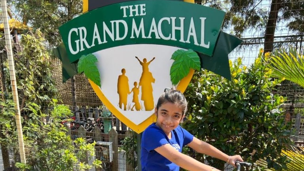 Travel Vlog part 2 /The Grand Machal !! Best Place To Visit in Indore ...