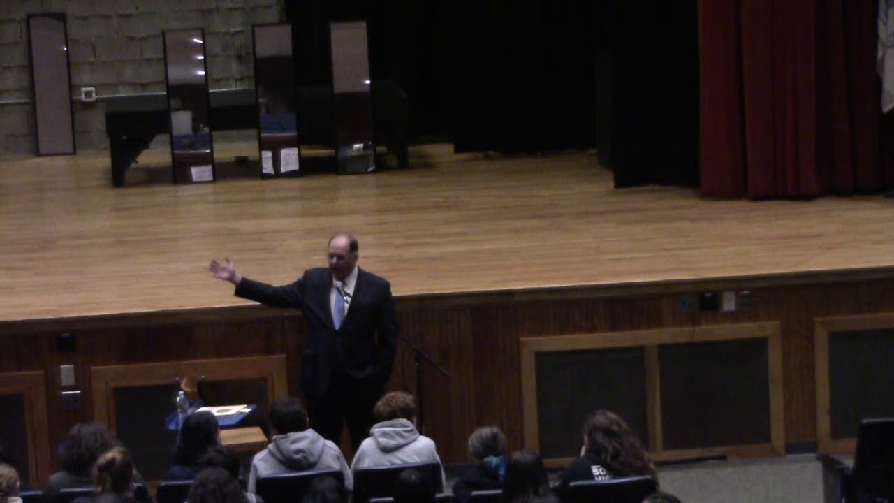 US Congressman Michael Capuano Returns to Somerville High School (Full ...