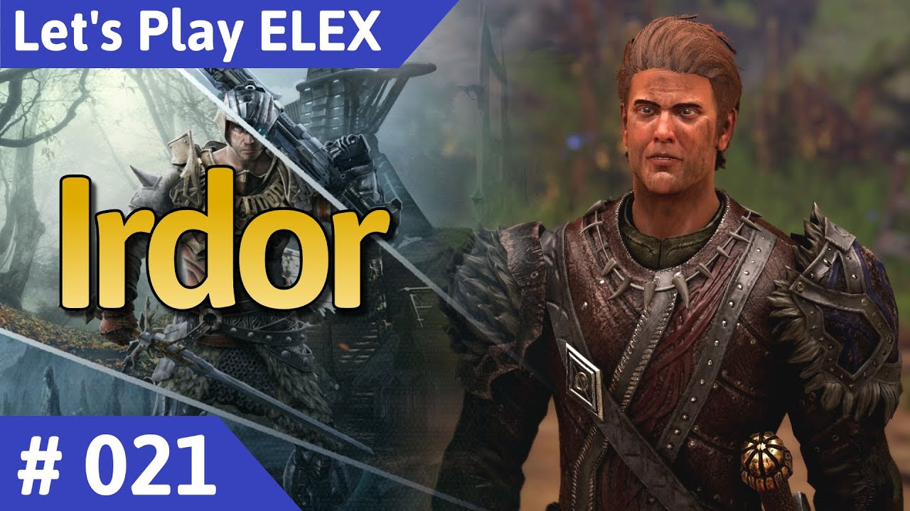 ELEX deutsch Teil 21 - Irdor Let's Play - YouTube