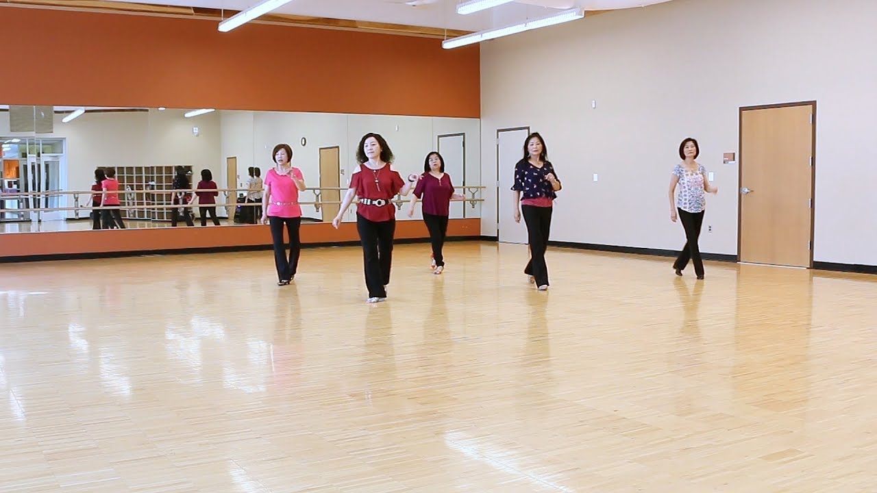 Stay With Me - Line Dance (Dance & Teach) - YouTube