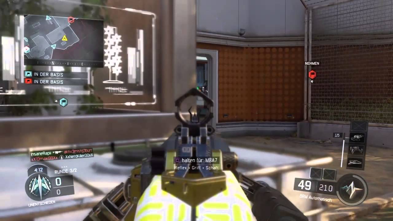 BO3: Worlds First Solo Double Nuclear w/BRM + 61GS + 100+ NL - YouTube