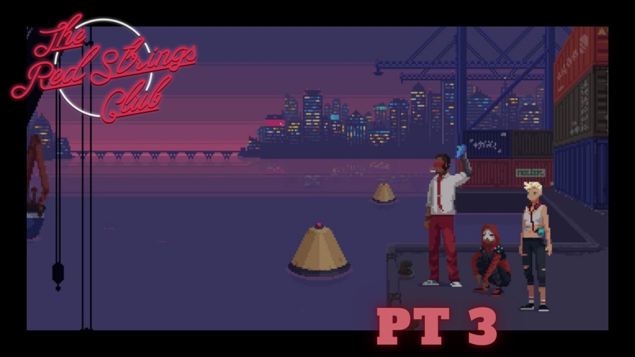 who the hell is gost???? | The Red Strings Club pt 3 - YouTube