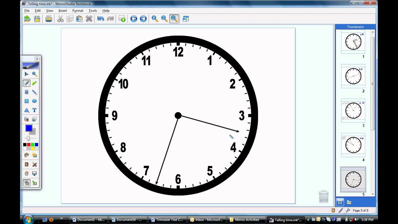 Telling Time To The Nearest Minute Video avi YouTube telling-time-to-the-nearest-minute-video-avi-youtube