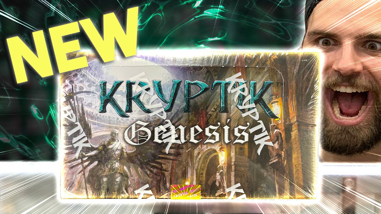 What is KRYPTIK?? | OPENING NEVER BEFORE SEEN CARDS! - YouTube
