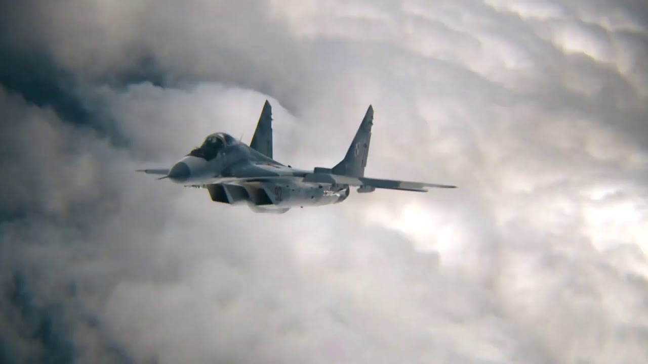 Russian MiG 29 Fulcrum fighter jet - YouTube