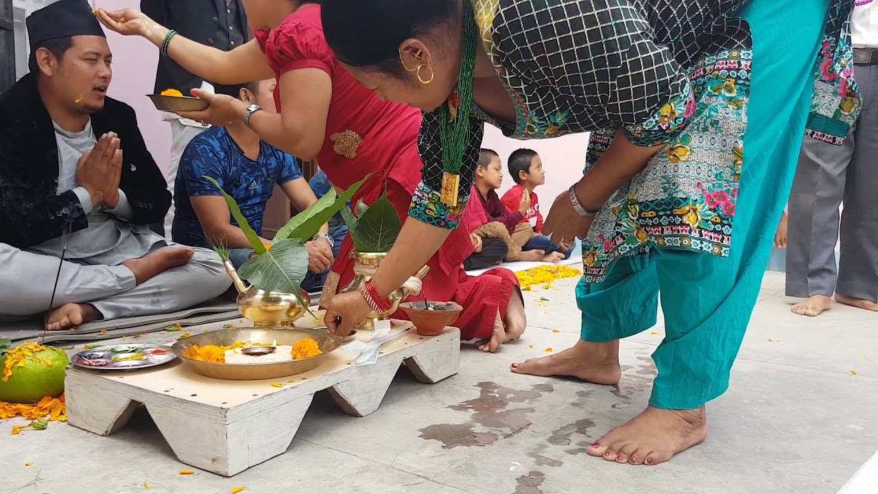 Tihaar special with our all family - YouTube