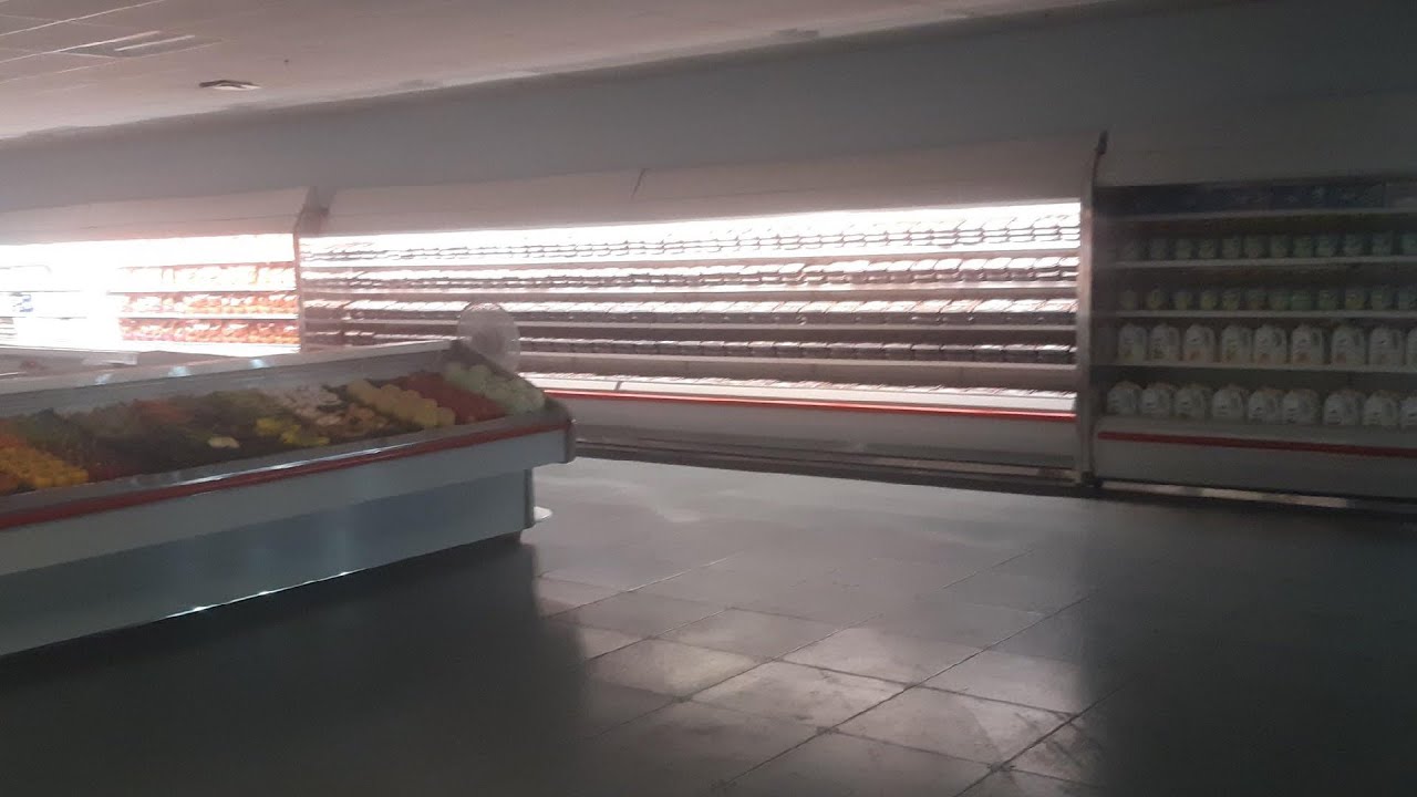 grocery store liminal spaces - YouTube