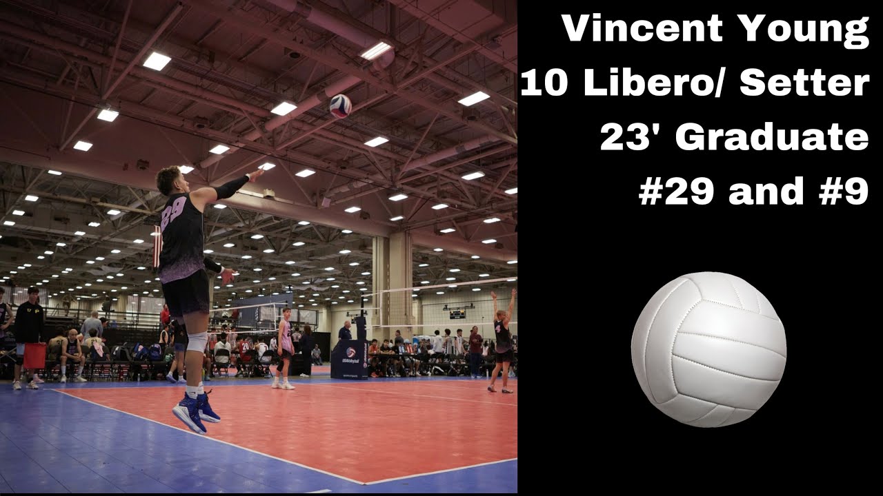 Vincent Young ULTIMATE Volleyball Highlight Reel - YouTube
