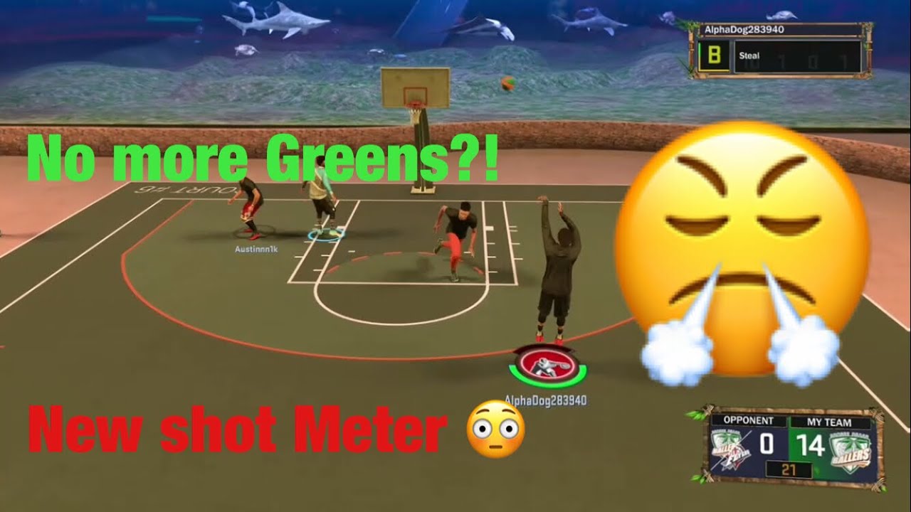 NBA 2k18 NEWS New shot meter?? NO MORE DRIBBLE GODS!!? - YouTube