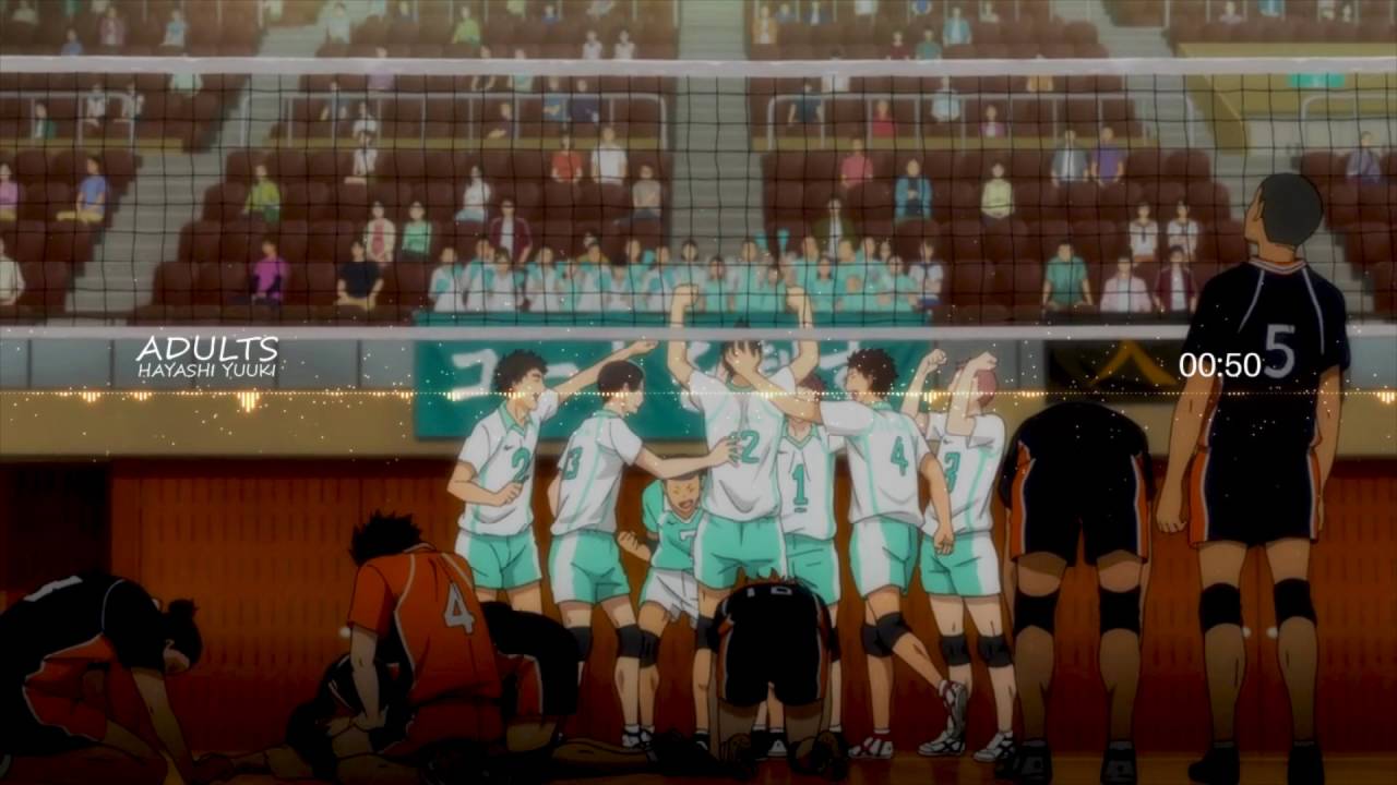 Hayashi Yuuki - 大人たち / Adults [ Haikyuu !! ] - YouTube