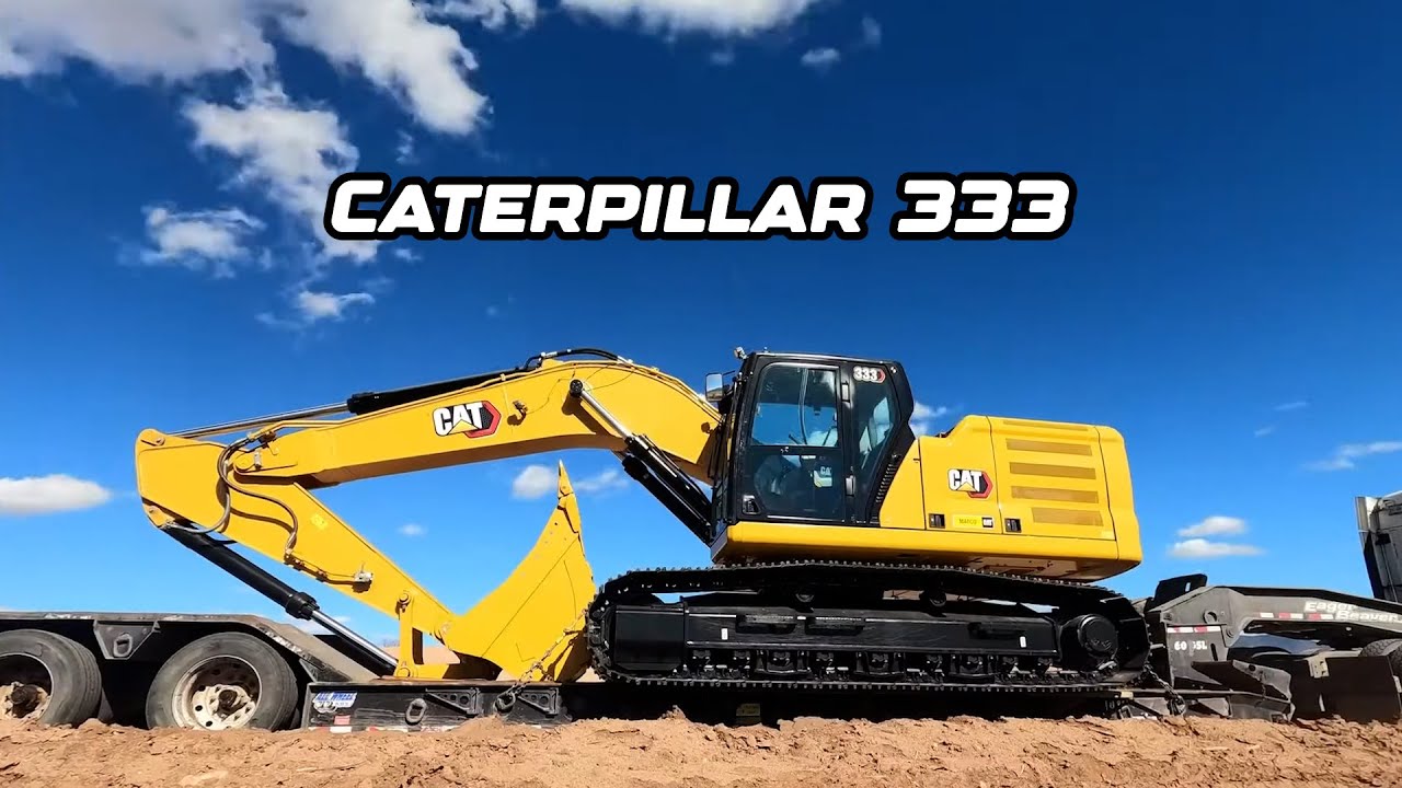 Caterpillar 333 Specs - YouTube