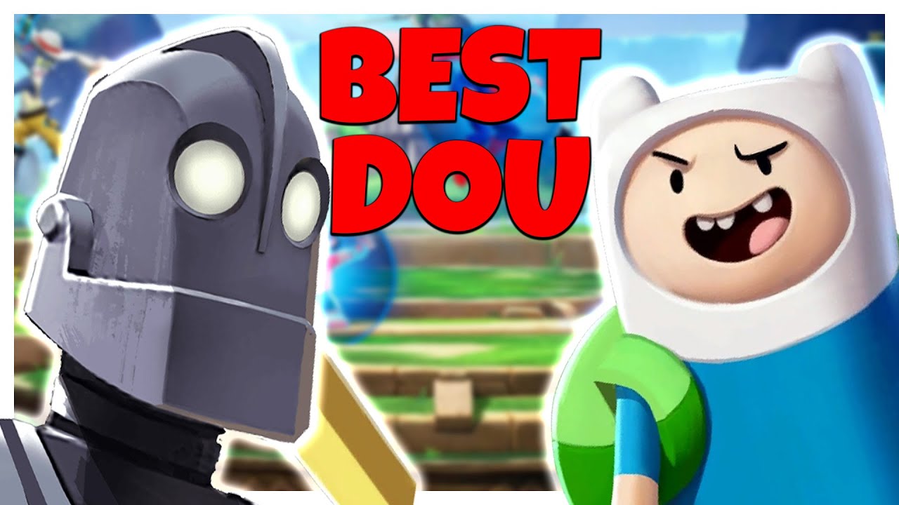 MOST BROKEN DOU EVER?? MultiVersus 2v2's - YouTube