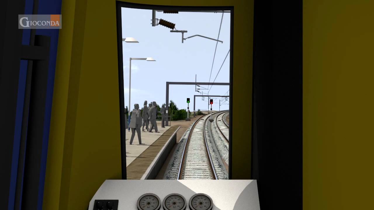 EGIP - Network Rail - Croy Enhanced Cab View - YouTube