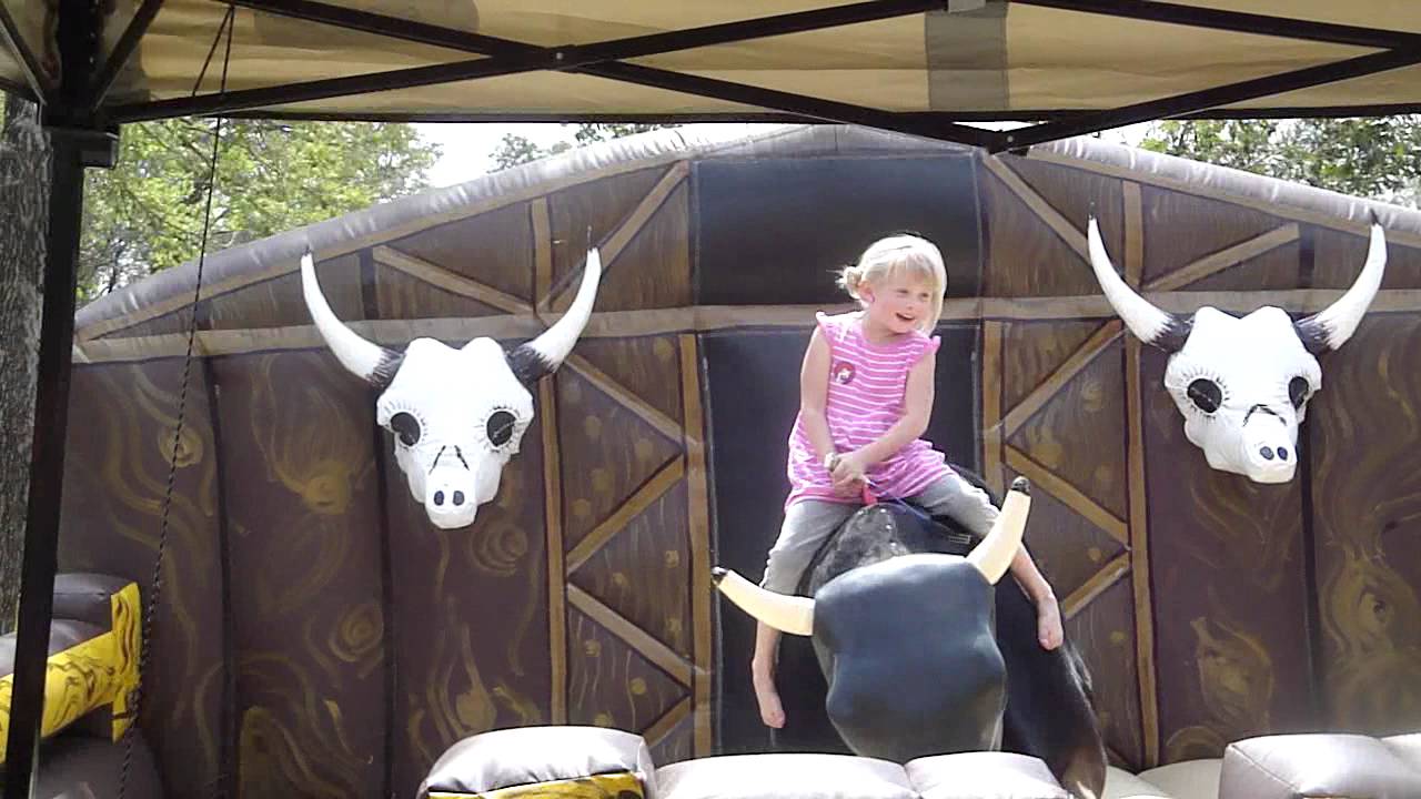 Tatum- bull riding! WWF 2011 - YouTube