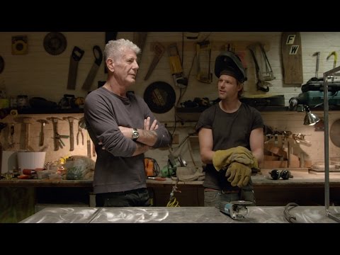 Raw Craft with Anthony Bourdain - Episode Eight: Mats Christeen