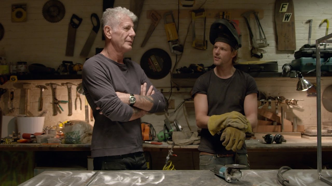 Raw Craft with Anthony Bourdain - Episode Eight: Mats Christeen - YouTube