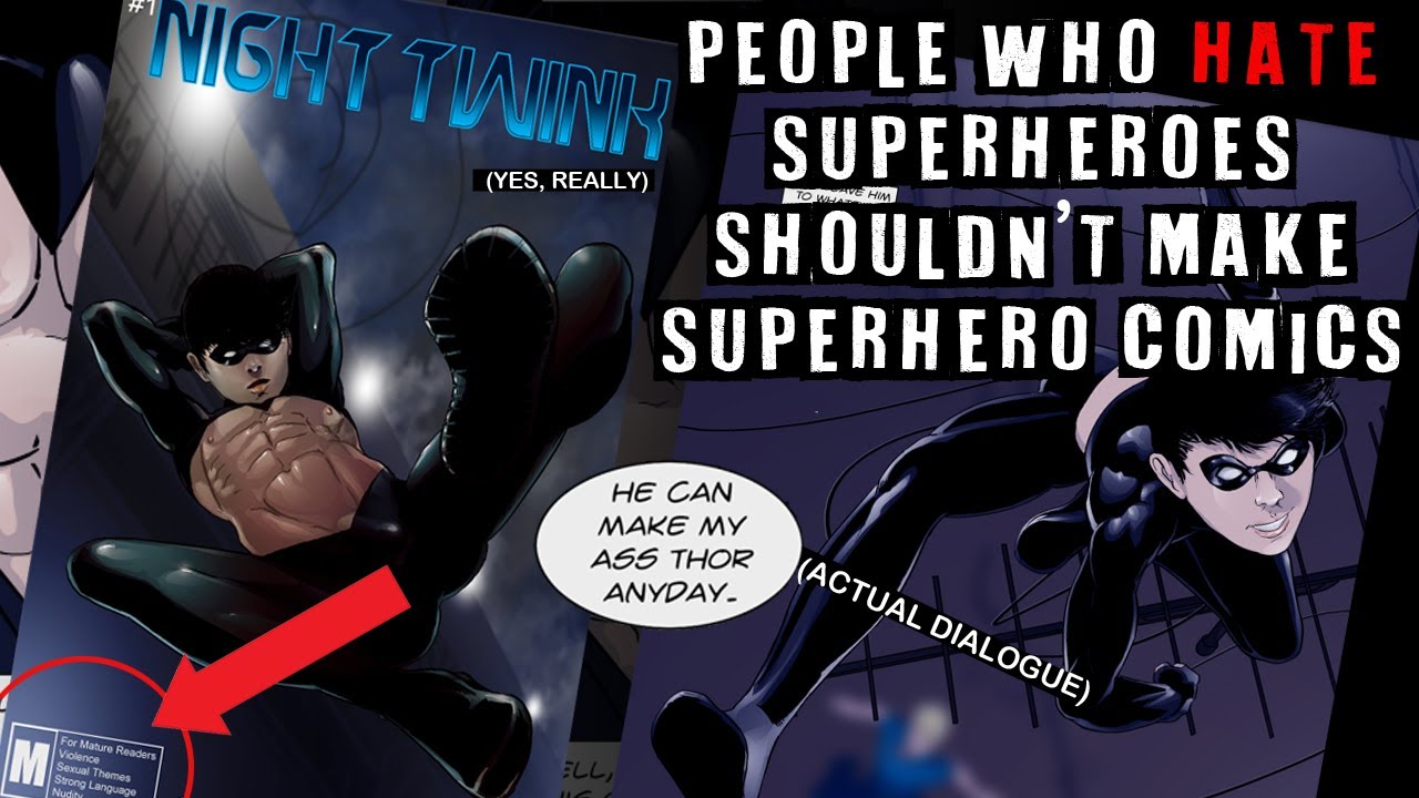 NIGHT TWINK REVIEW! LGBT Comics - Is there a Market for them? Why are ...
