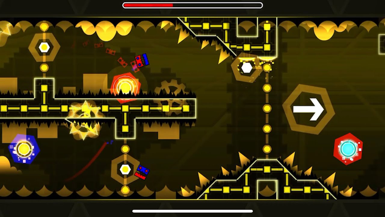 (Mobile)(Hard Demon)Hexagon Force V6- by Noriega - YouTube