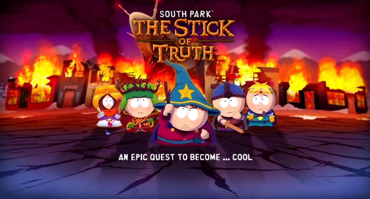 stick of truth #3 - YouTube