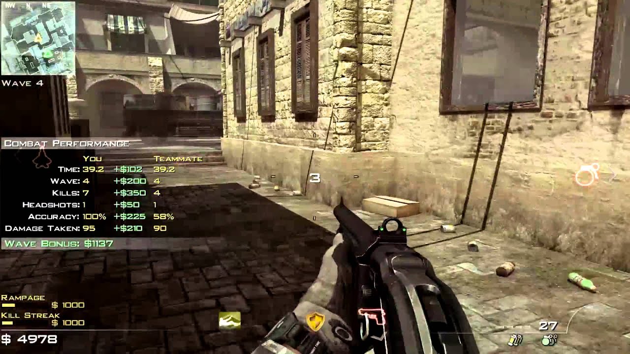 Call Of Duty Mw3 Survival Ep 1 Dansk - YouTube