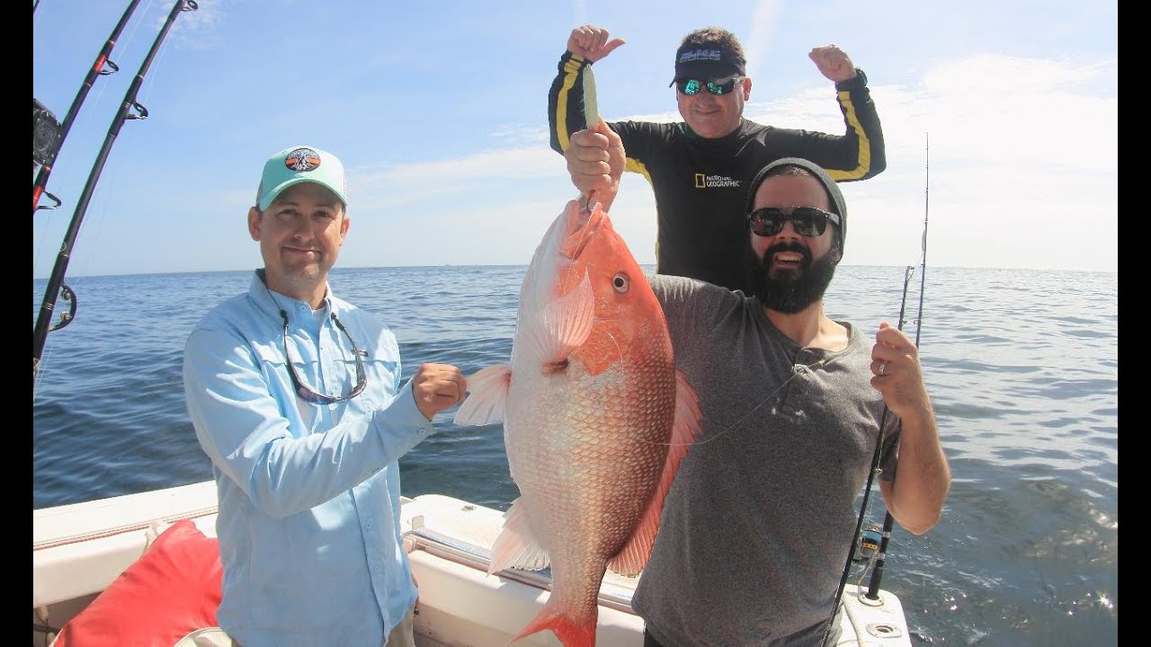 2016Feb21 Topside Fishing to Mississippi Oil Rigs with PRIMOFISH.COM - YouTube