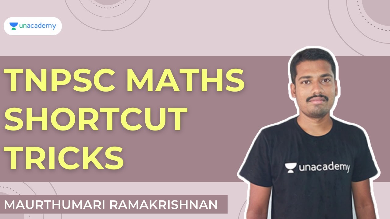 TNPSC MATHS SHORTCUT TRICKS YouTube TNPSC MATHS SHORTCUT TRICKS YouTube