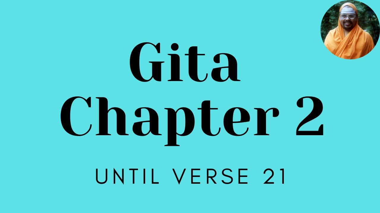 Bhagwad Gita - Chapter 2 - Krishna's teaching begins - YouTube