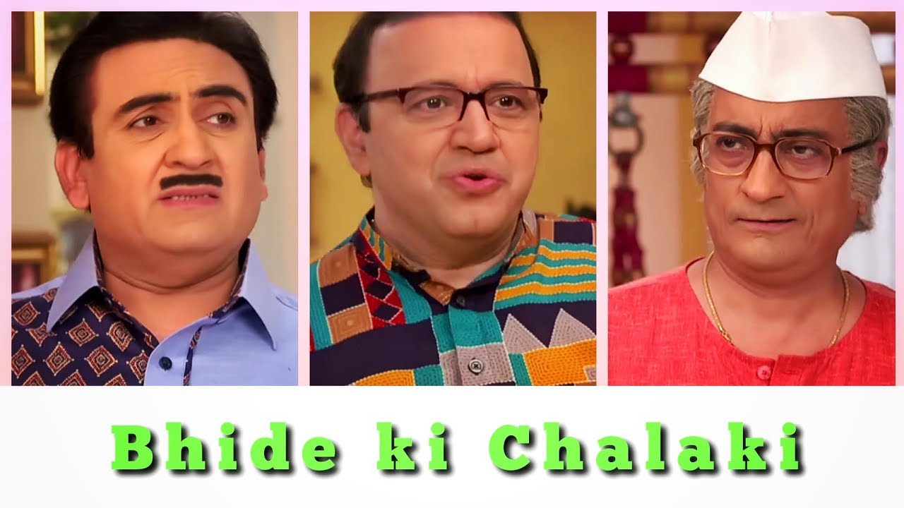 Bhide bhai ki Chalaki - YouTube