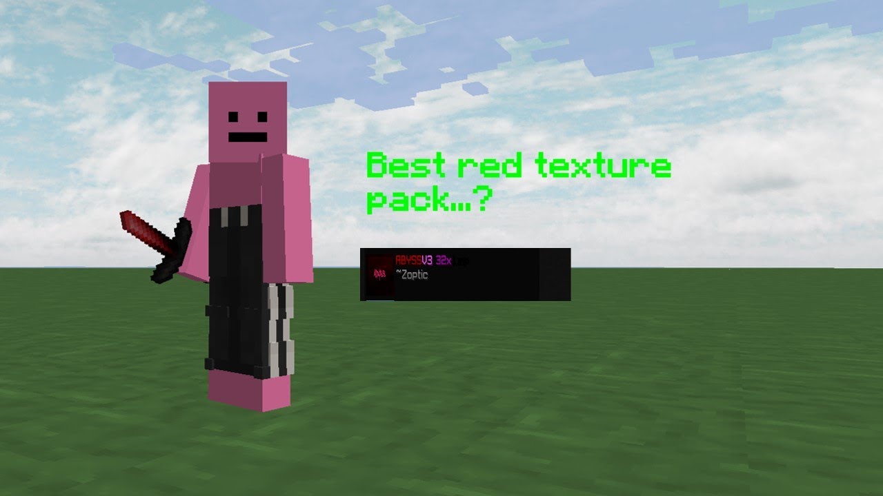 The Best Red Texture Packs for PVP.... - YouTube