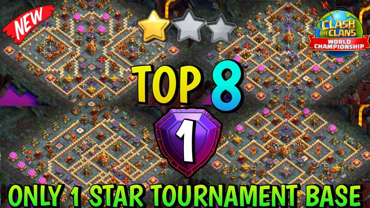 *TOP 8* TOURNAMENT BASE TH16 | ANTI ROOT RIDER TH16 BASE | BASE LAYOUT ...
