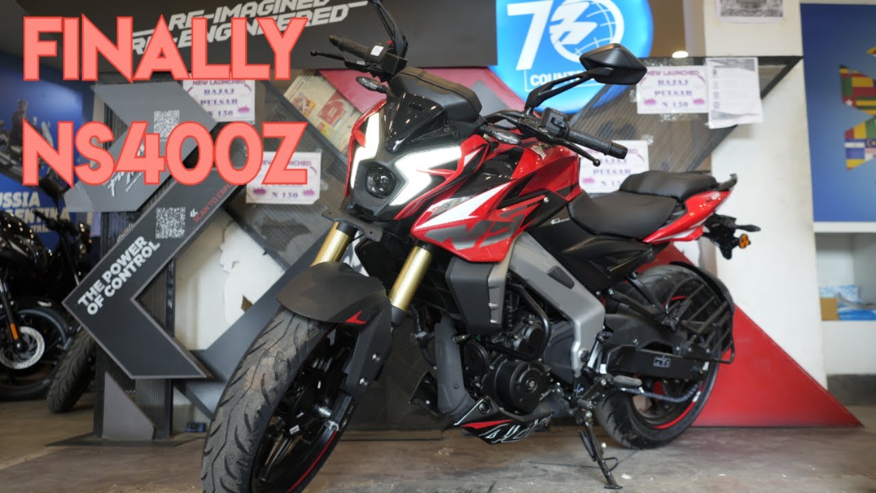 Delivery of our NS400Z - The Pocket Friendly Rocket - YouTube