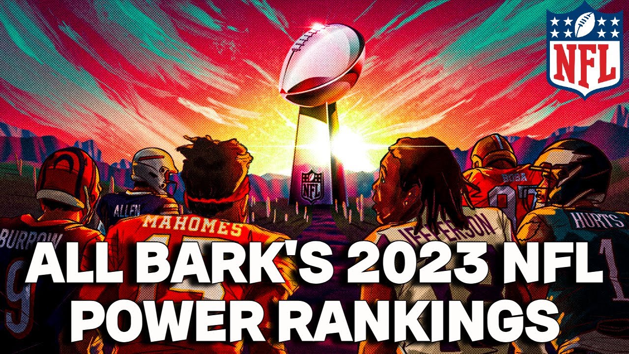 2023 NFL Power Rankings | Preseason Edition - YouTube