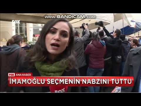 Ekrem İmamOğluna Esnaf Desnek Verıyor