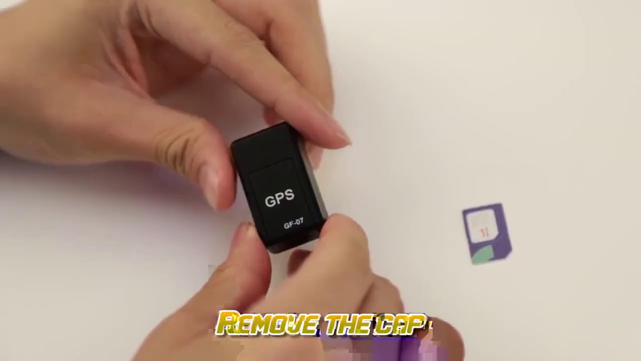 Magnetic Mini GPS Tracker - YouTube