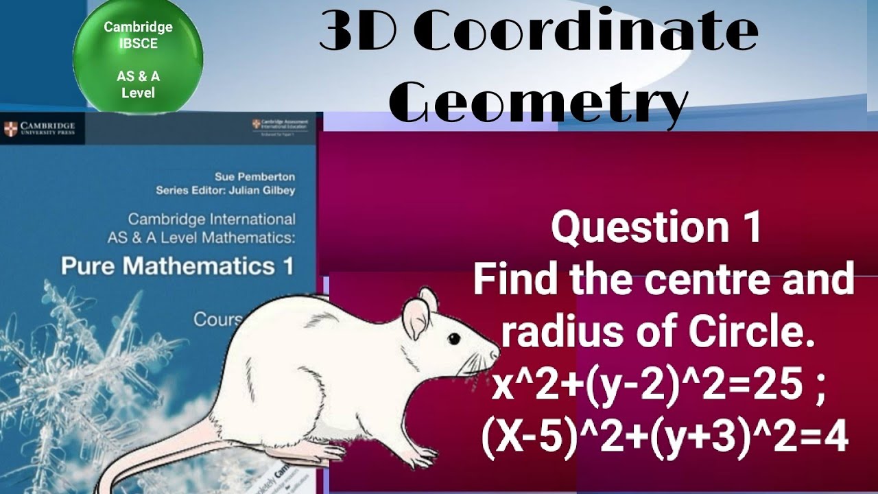 Find The Centre And Radius Of Circle X 2 y 2 2 25 X 5 2 y 3 2 Find The Centre And Radius Of Circle X 2 y 2 2 25 X 5 2 y 3 2