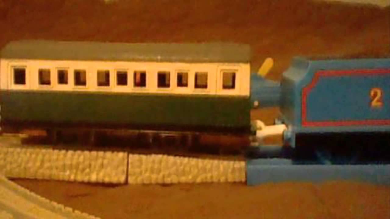 TOMICA Edward and Henry Stop-Motion with SFX Test - YouTube
