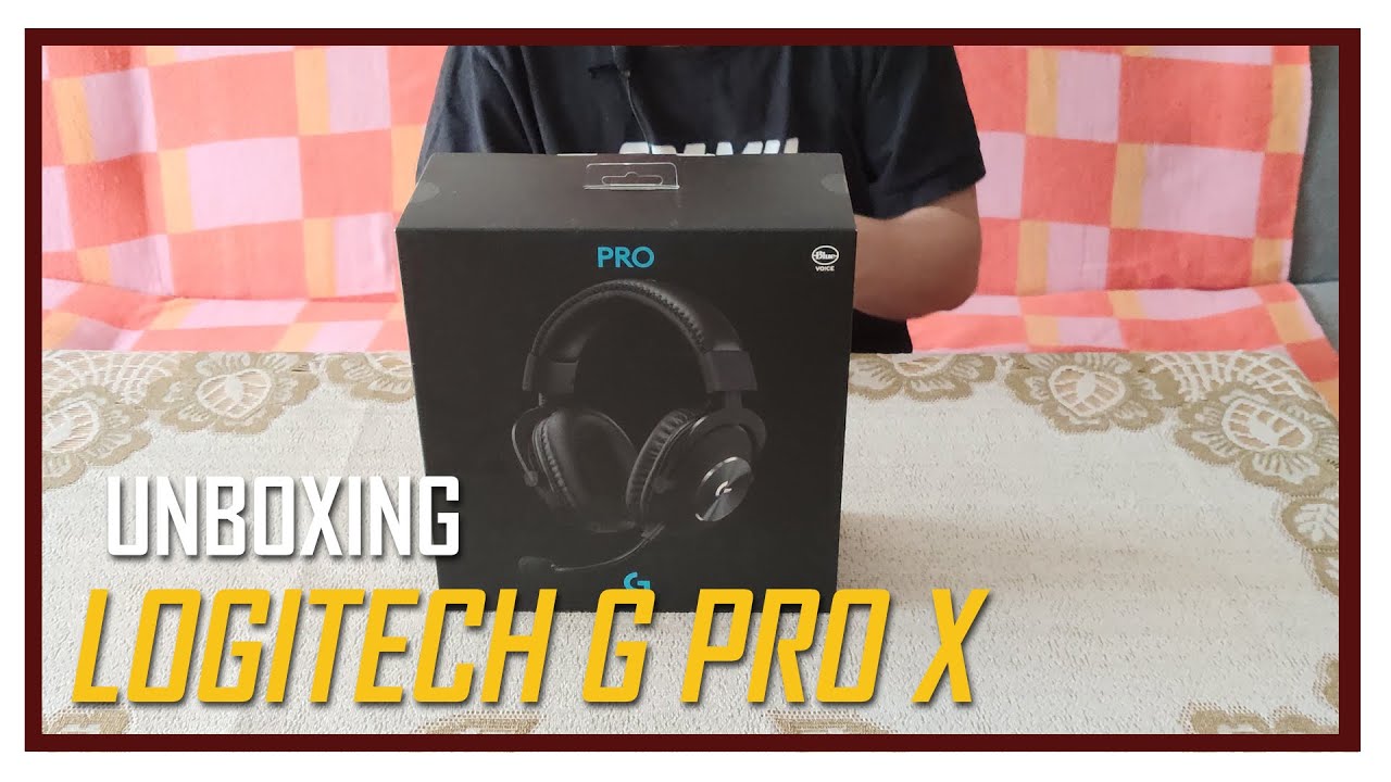 Unboxing Logitech G Pro X - YouTube