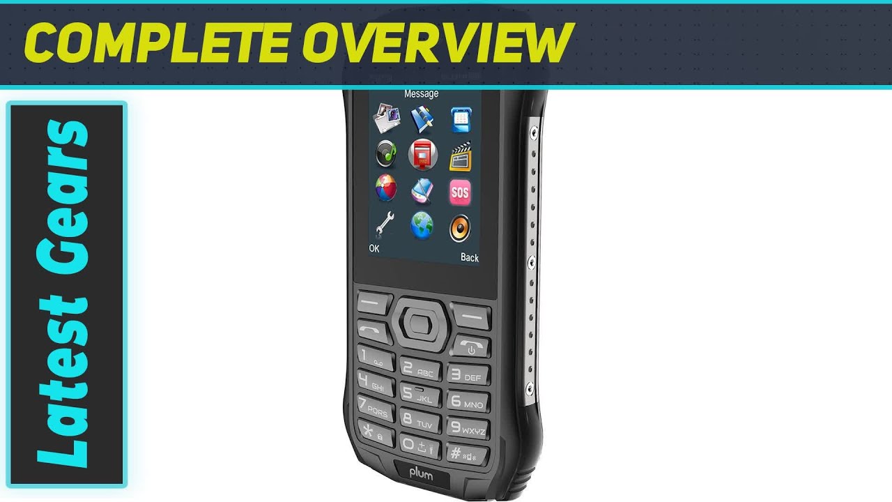 Plum RAM 10 4G LTE Unlocked Rugged Phone 2022 Model - Honest Review ...